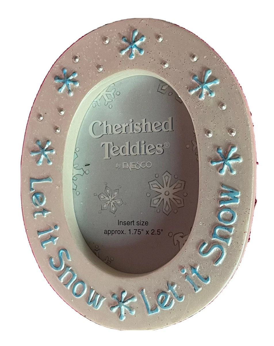 Silver Snowflake Frame