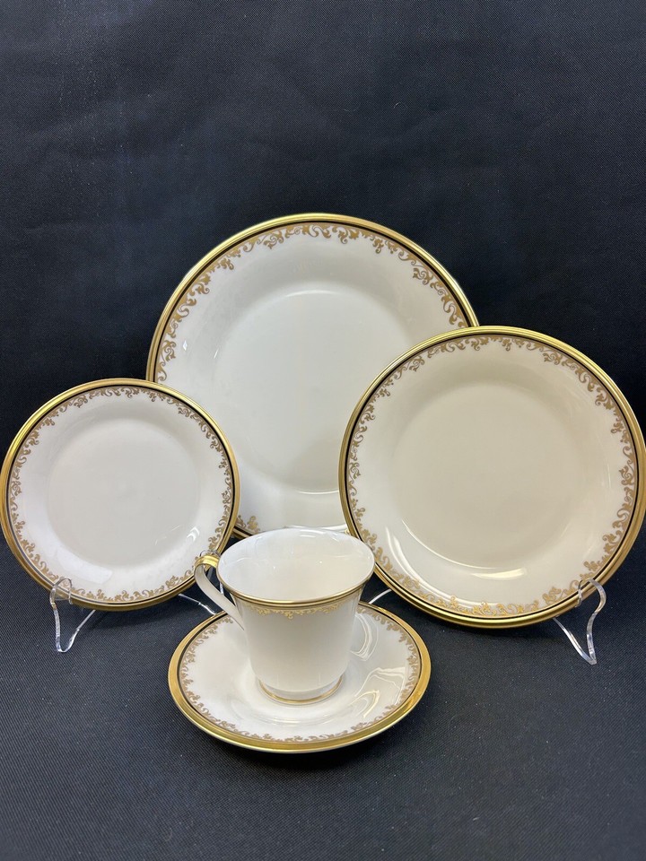 Lenox China ECLIPSE ~(1)~ 5 Piece Place Setting -1st Quality~ Perfect ...