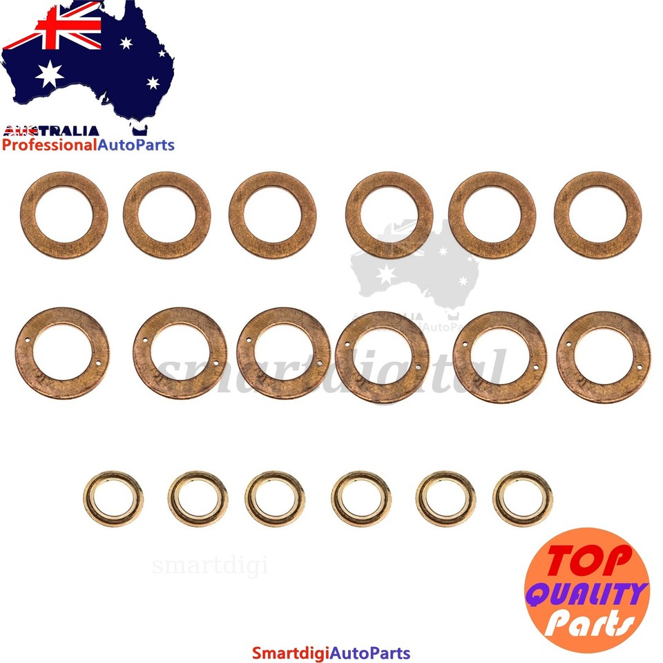 Injector Washer Kit Sealing Washer For Nissan Patrol GQ Y60 GU Y61 TD42 ...