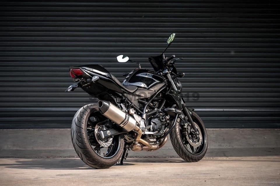 FOR SUZUKI SV650A SV650 WINDSHIELD WINDSCREEN METER VISOR MASK FRONT V2 ...