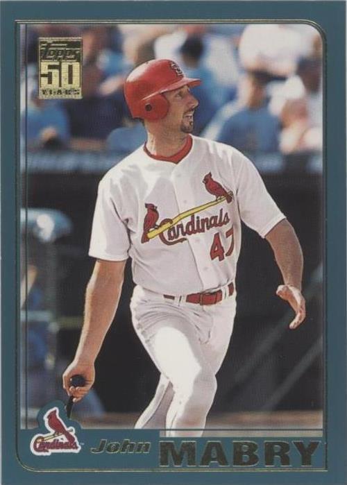 2001 Topps Traded & Rookies - John Mabry #T71 for sale online | eBay