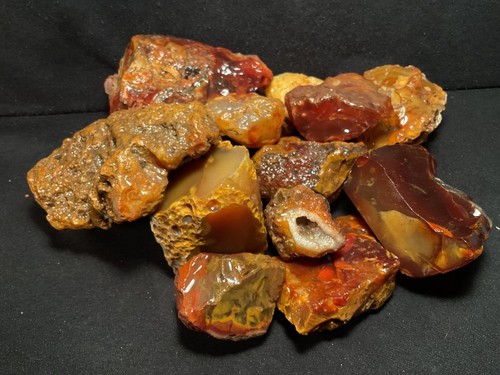 ~RW~ 10 POUNDS "OREGON CARNELIAN AGATE" ~~ ROUGH/UNPOLISHED | eBay