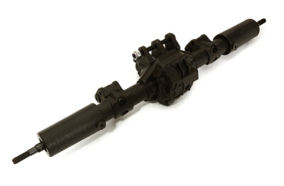 Composite Complete Rear Axle Assembly w/ Spool for Axial 1/10 SCX10 II ...