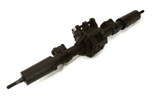 Composite Complete Rear Axle Assembly w/ Spool for Axial 1/10 SCX10 II ...