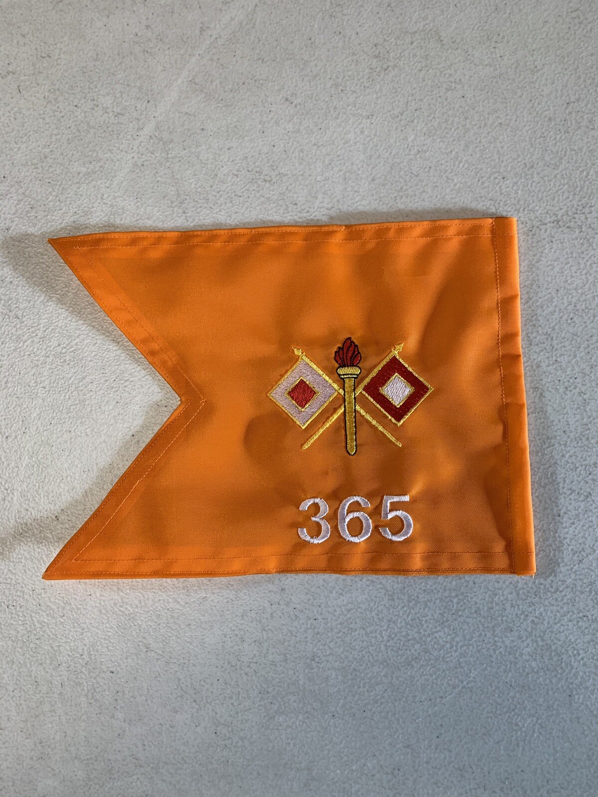 U S Army mini guidon 365 Signal | eBay