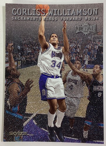 Corliss Williamson Skybox Metal Card 1999-2000 NBA Sacramento Kings | eBay