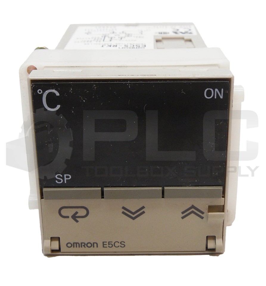 NEW OMRON E5CS-RKJ TEMPERATURE CONTROLLER 100-240VAC 3A E5CS | eBay