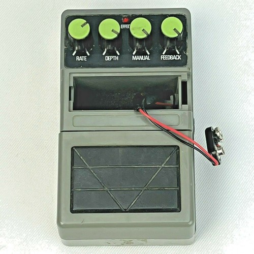 VINTAGE LOCO BOX LOCOBOX FLANGER FLG-5 ANALOG Electric Guitar Effect ...