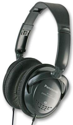PANASONIC - On-Ear Headphones - Black | eBay