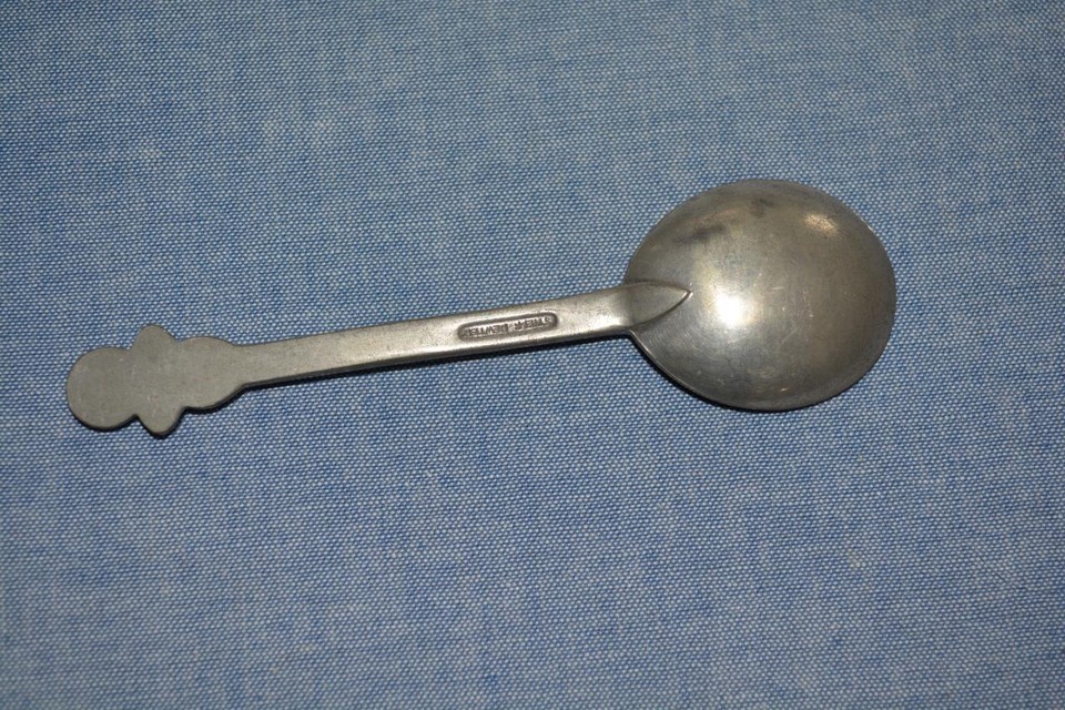 Joseph Copeland 1675 Chuckatuck Virginia Stieff Pewter Spoon 4.25 ...