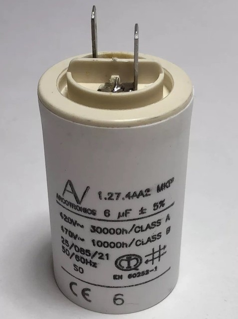 Genuine Arcotronics 1.27.4aa2 MKP 6uf 420v 470v Capacitor Fast US for ...