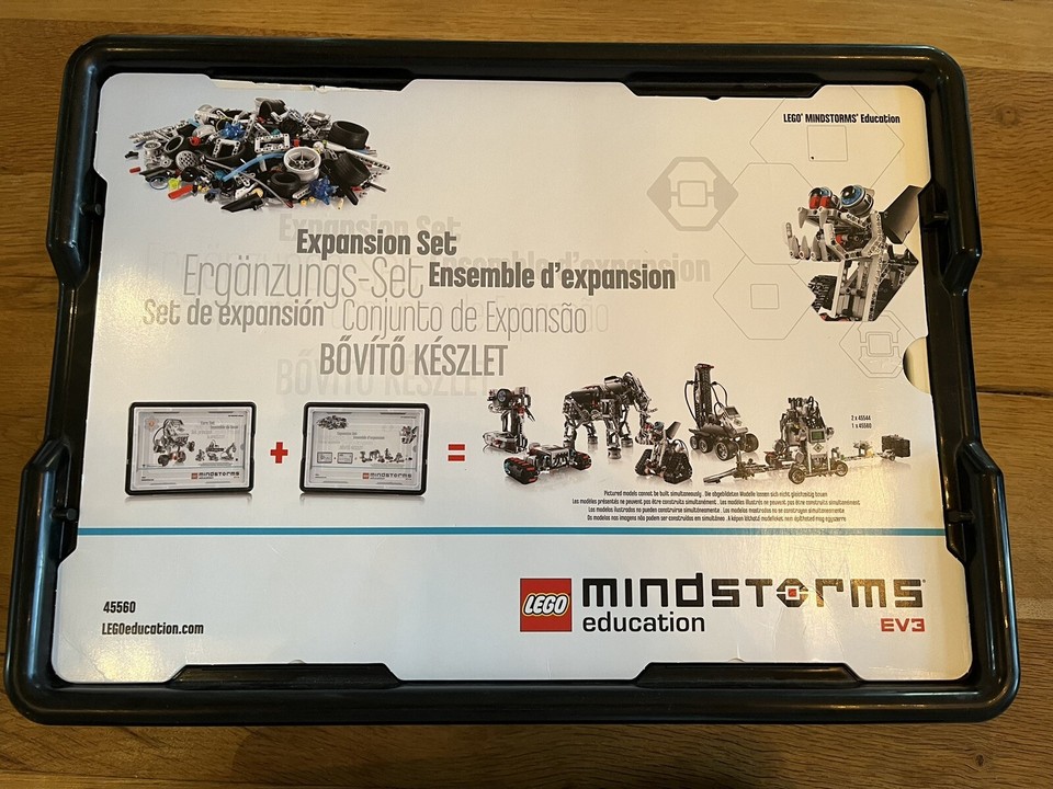 LEGO Mindstorms EV3 Core Set 45544 And Expansion Set 45560 | eBay