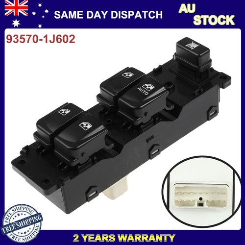 Power Master Window Switch 93570-1J602 For 2008-2013 Hyundai i20 PB ...