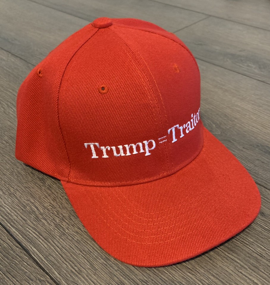 DONALD TRUMP Traitor Hat Anti Trump Anti MAGA Anti MAKE AMERICA GREAT ...