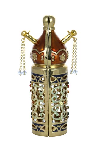 6" Inch Jewish Gold Ornate Metal Torah Scroll Holder | eBay