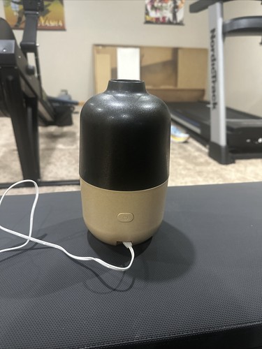 PROJECT 62 Black/Beige Ultrasonic Essential Oil Diffuser 2 Modes 200ml ...