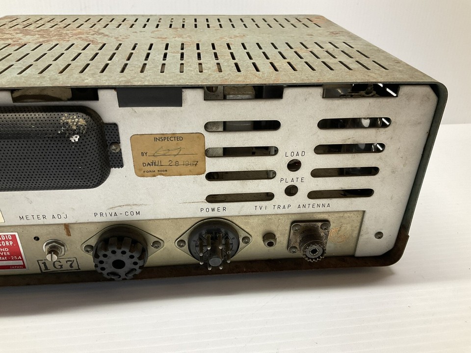 Lafayette Comstat 25A CB Transceiver 23 Channel Crystal Control *PARTS ...