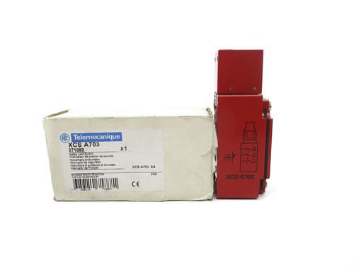 TELEMECANIQUE XCSA703 240V 3A NSMP | eBay