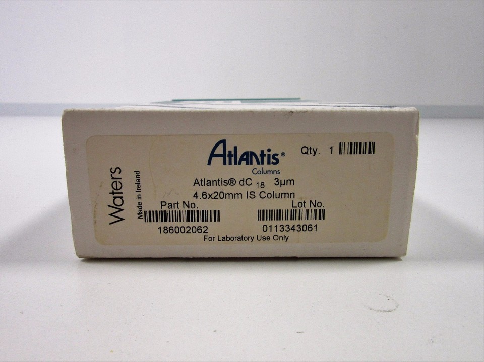 Waters Atlantis dc18 Intelligent Speed Column, 3um, 4.6 mm x 20 mm ...