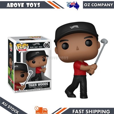 Funko Golf Tiger Woods Swing Pop! #05 Vinyl Figure | eBay Australia