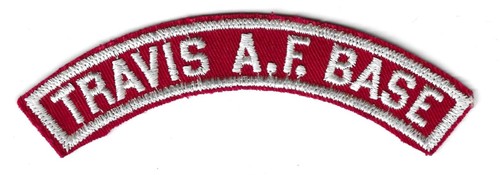 Travis A.F. Base Military Air Force RWS Community Strip pre-CSP BSA ...