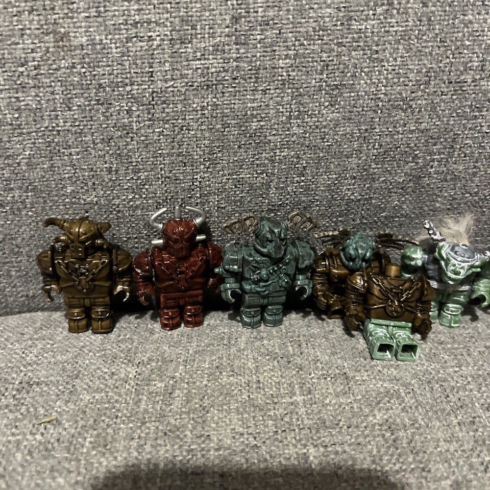 Bundle Of Mega Blocks Mini Figures | eBay UK