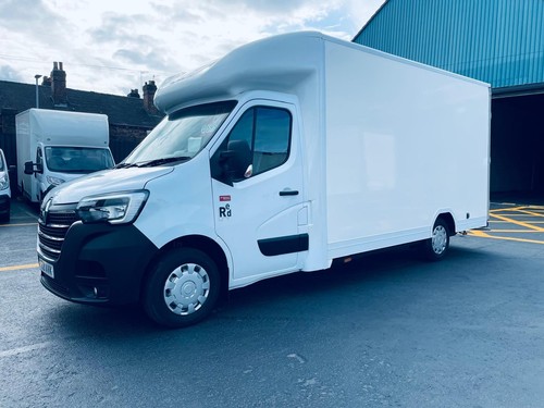 2021/21 Renault Master 2.3 145 l3 Low loader Luton Van Euro 6 ULEZ ...