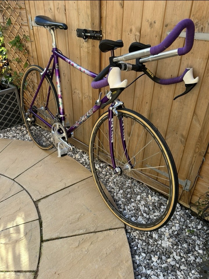 Raleigh Dynatech Lo Pro 2080tubing Mavic Groupset | eBay UK