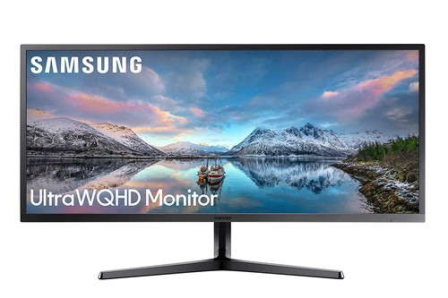 SAMSUNG 34-Inch SJ55W Ultrawide Gaming Monitor (LS34J550WQNXZA) – 75Hz ...