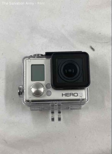 GoPro Hero 3+ Silver Black Waterproof Action Camera w/Accessories | eBay