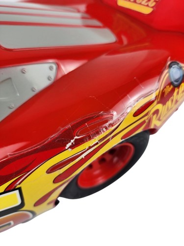 Disney Pixar Cars Lightning McQueen Rusteze Mattel 2016 - 20 Inch Large ...