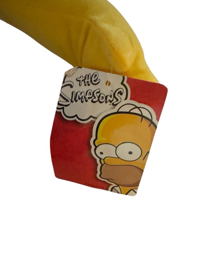 Homer Simpson 2015 - 22" Soft Plush Doll w/ Tags - 20th Century Fox | eBay