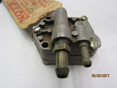 GOOD USED OMC OEM EVINRUDE JOHNSON FUEL PUMP 378805 | eBay