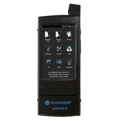 Jupiter X Alcohol Breath Analyzer with Inbuilt Cam Printer | eBay