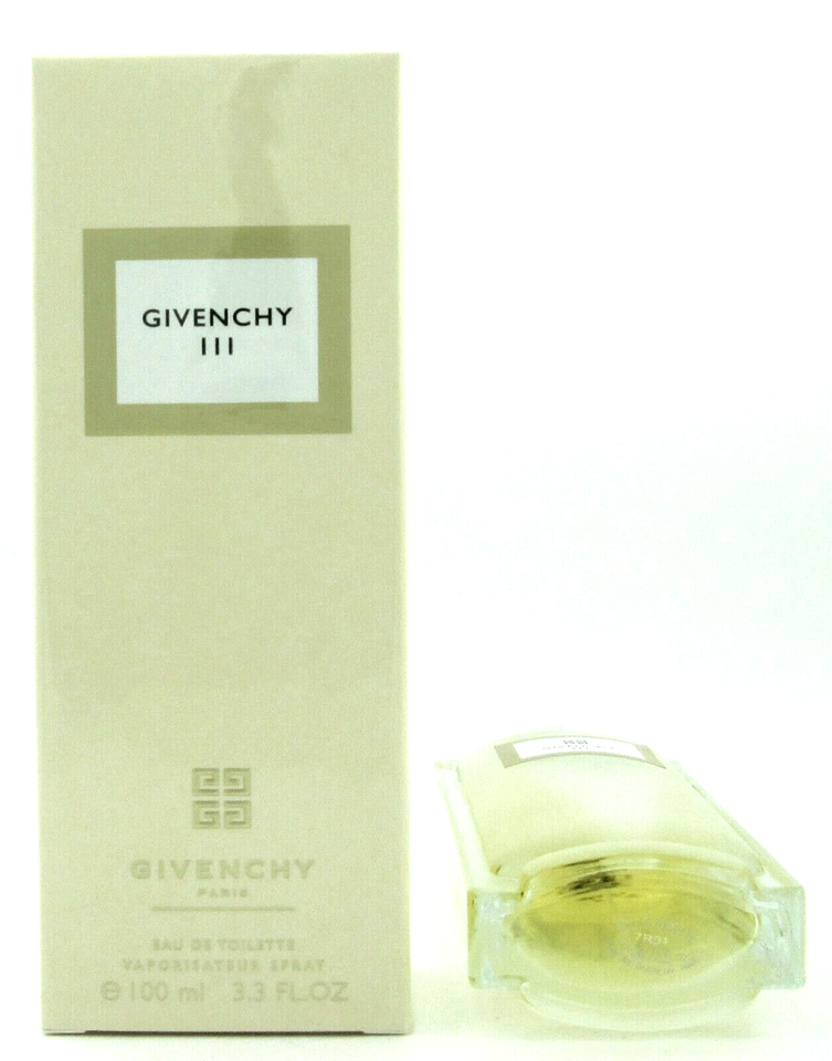 Givenchy III Perfume by Givenchy 3.3 oz.Eau de Toilette Spray for Women ...