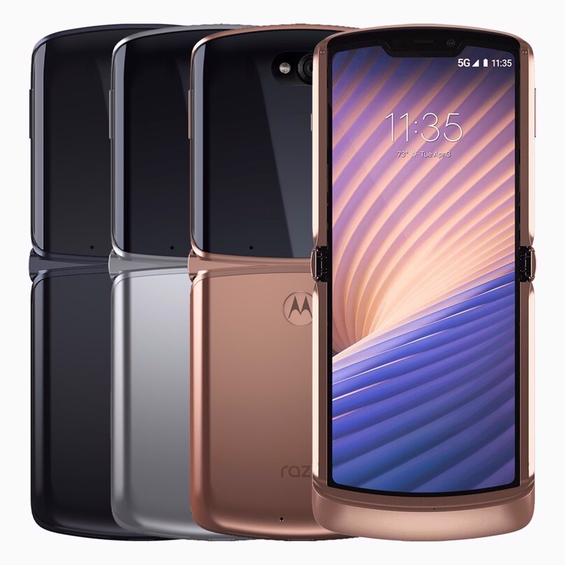 Motorola Moto Razr 5G XT2071-2 256GB 48MP 6.2" Unlocked (Any Carrier ...