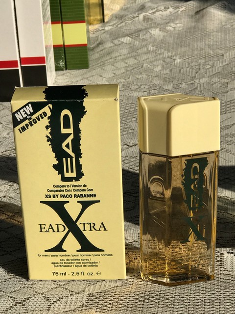 NEW EAD EXTRA COLOGNE FOR MEN imposter OF XS BY PACO RABANNE | eBay