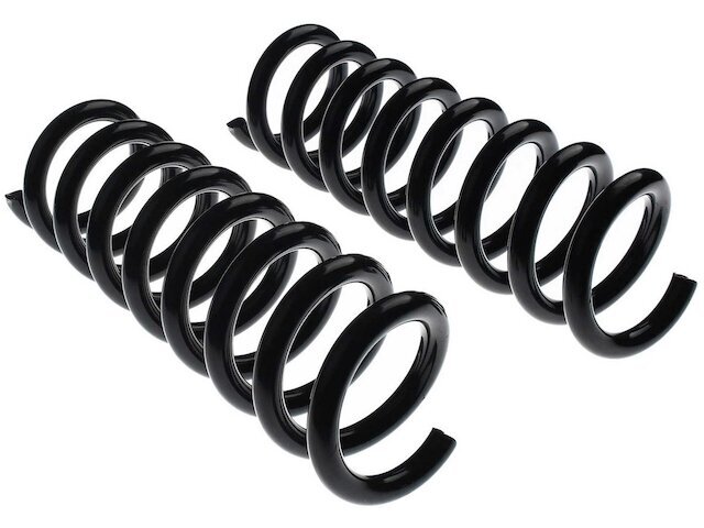 Coil Spring Set For C240 CLK320 CLK350 C320 CLK500 CLK55 AMG CLK550 ...