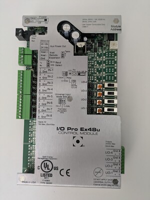 AUTOMATED LOGIC I/O Pro Ex48u Expander Control Module | eBay