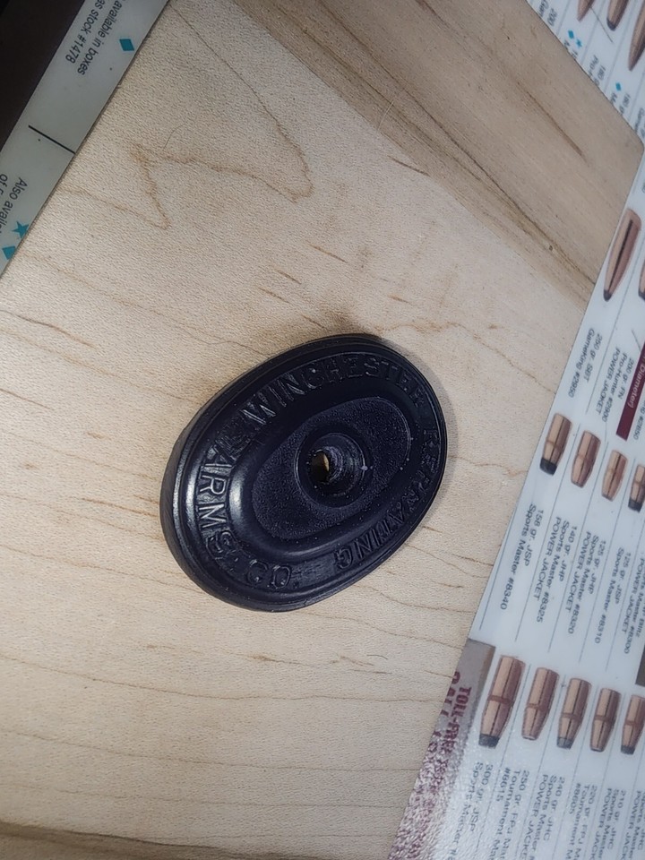 New Reproduction Winchester 70 and some shotgun models Pistol Grip Cap ...