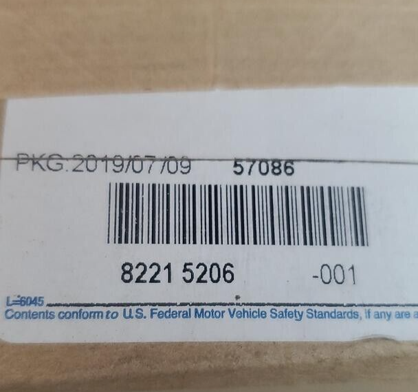 OEM MOPAR 82215206 2014-2019 JEEP CHEROKEE SIDE WINDOW AIR DEFLECTORS ...