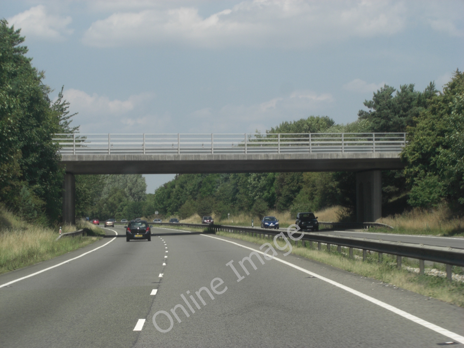 Photo 6x4 A34 crossed by Didcot Road A4493 Harwell/SU4989 c2011 | eBay UK