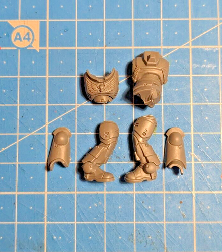 Intercessors Bits Body Torso Legs #9 Primaris Space Marines Warhammer ...