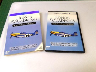 Honor Squadrons (DVD, 2010) - AS AIRED ON PUBLIC TELEVISION 781735604649| eBay
