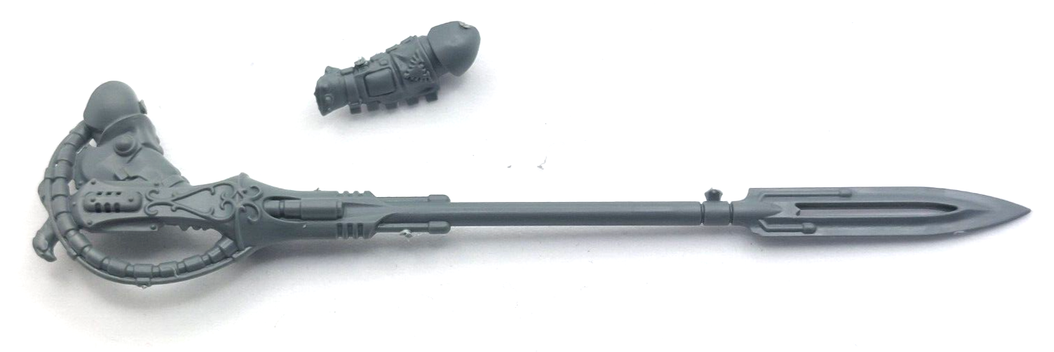 Adeptus Custodes Vertus Praetors Interceptor Lance [40K Bits] | eBay