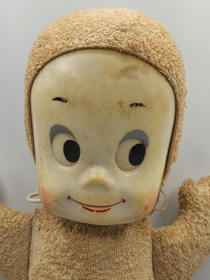 Vtg 1961 MATTEL Casper The Friendly Ghost Talking Doll Pull String Non ...