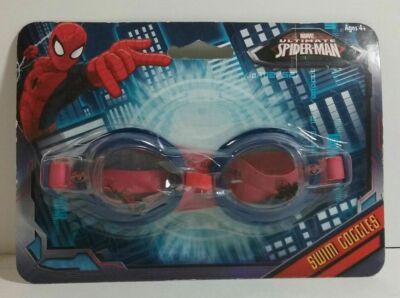 Spiderman swim googles pool fun ages 4+ | eBay