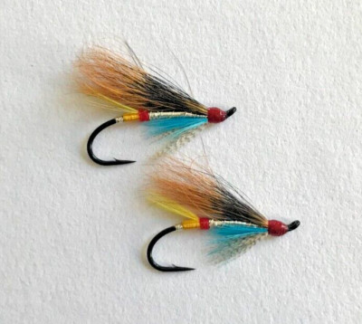 Atlantic Salmon Flies - Silver Doctor - Size 6 - Two (2) Fly Pack | eBay