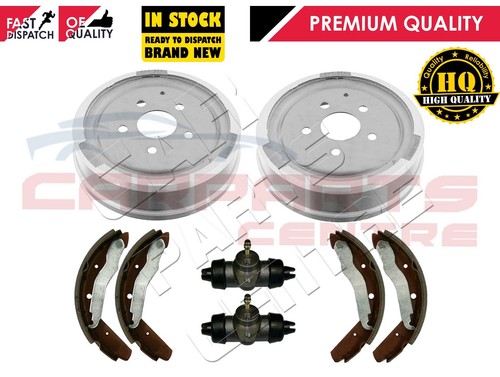 FOR VW CAMPER TRANSPORTER T3 T25 REAR BRAKE DRUMS WHEEL CYLINDERS SHOES ...