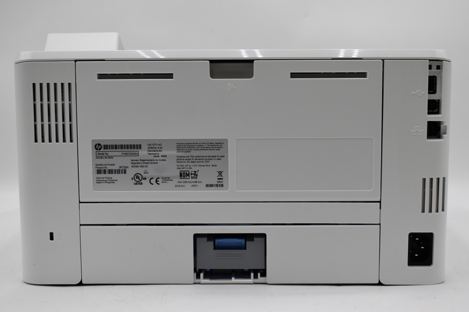 HP LASERJET MANAGED E40040 Printer 34K Page Count | eBay